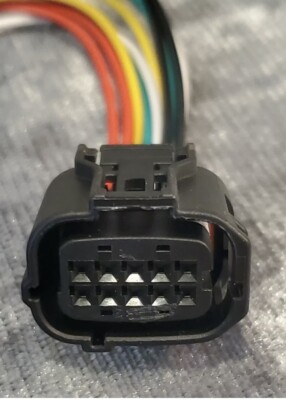 CRUISE CONTROL DISTANCE SENSOR CONNECTOR FOR 17-19 TOYOTA HIGHLANDER | eBay