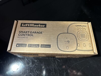 Liftmaster 821LMC-S SMART GARAGE™ CONTROL New-Open Box 12381196913| eBay