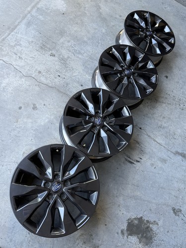 18" SUBARU OUTBACK LEGACY 5X114.3 OEM FACTORY STOCK WHEELS RIMS 68883 ...
