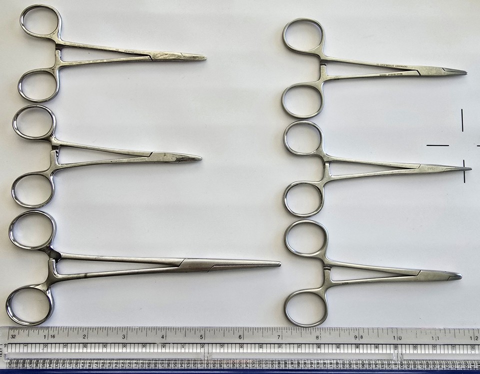 Assorted Needle Holders/Hemostats | eBay