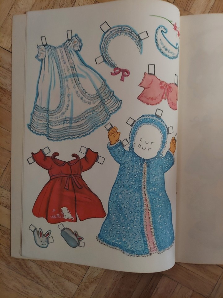 Vintage 1967 My Very Own Paper Doll Punch Cut out Lowe #2761 James ...