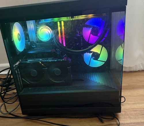 iBUYPOWER Y40 Gaming PC --Intel 17-13700KF, NVIDIA RTX 4070, 32GB RAM ...