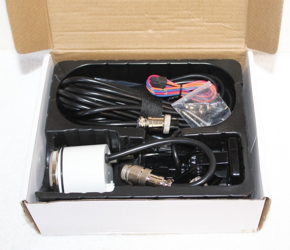 Estink Depth Sounder Kit DC 12V IP67 Dash Depth Finder Transducer ~ New ...