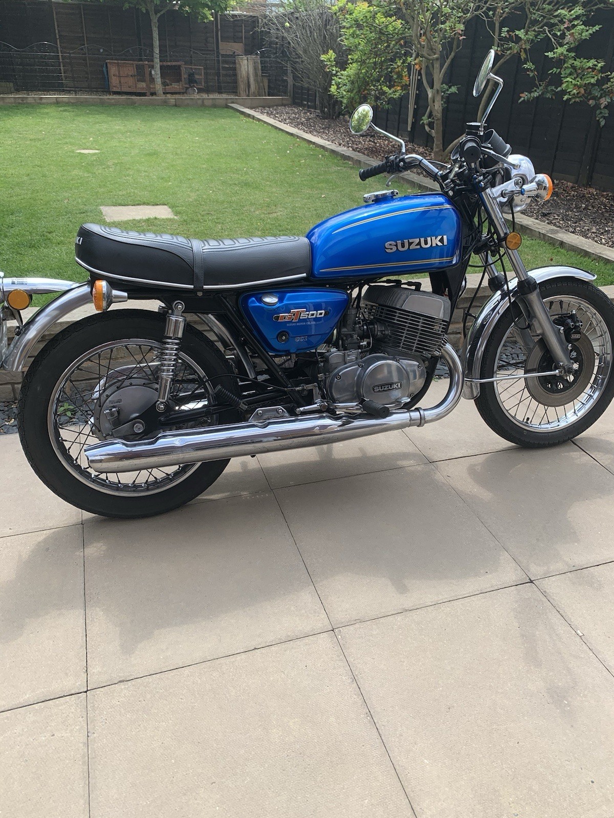 1977 Suzuki GT500 Historic Vehicle - Bike Years - 1970s