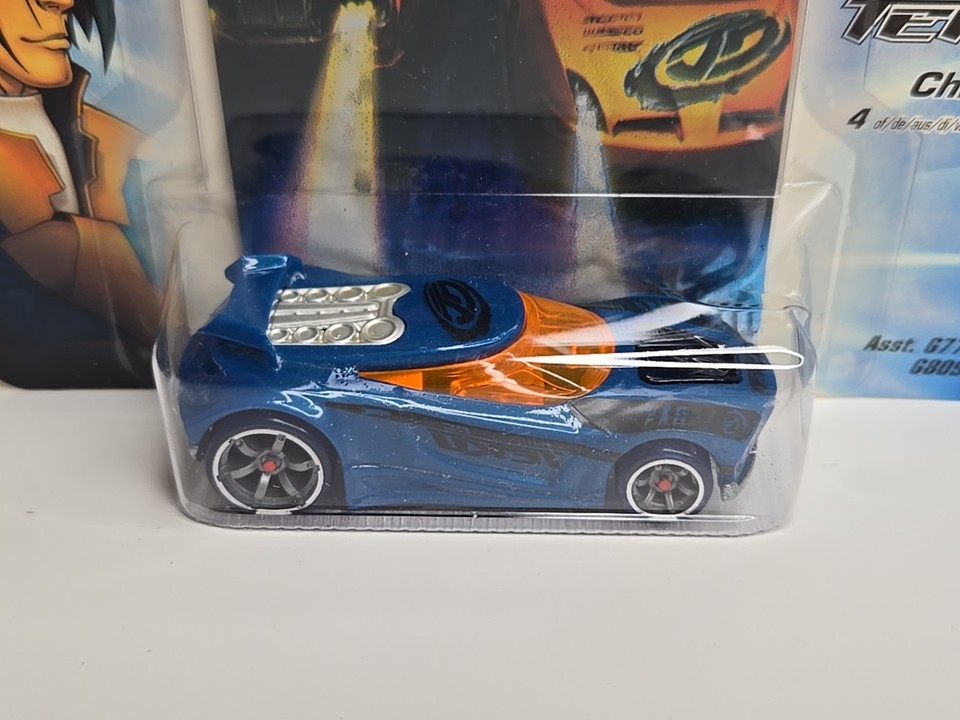 Hot Wheels Acceleracers Teku Chicane # 4 Of 9 Bad Blister AC3 | eBay