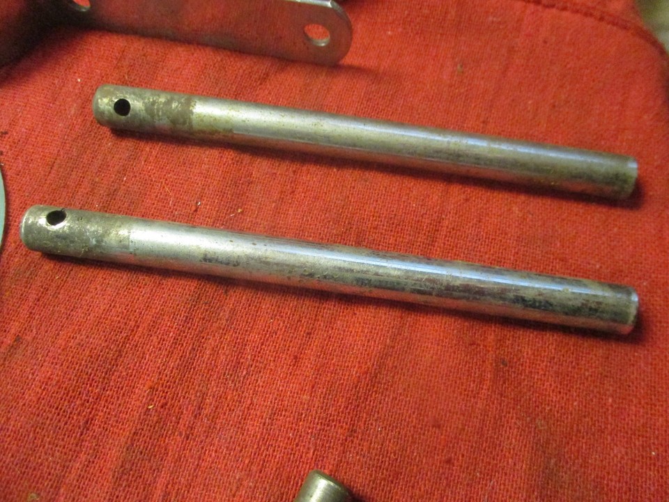 Vincent HRD Speedo Ring & Glass Exhaust Parts Lot Shadow Rapide Comet ...
