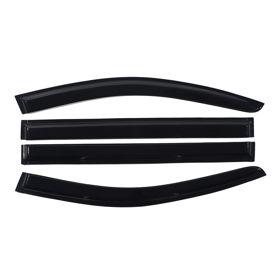 2008-2016 Chrysler Town | 2008-2018 Grand Caravan Window Visors Rain ...