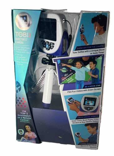 Tobi 2 Kids Director's Camera with Tripod – Digital Video Cam OPEN BOX ...
