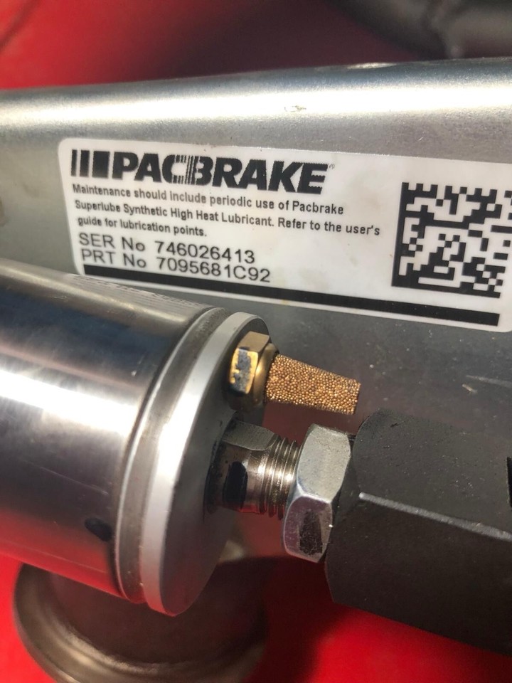 international EXHAUST OVER RAIL BRAKE 7095683C92 New OEM Maxxforce 13 ...