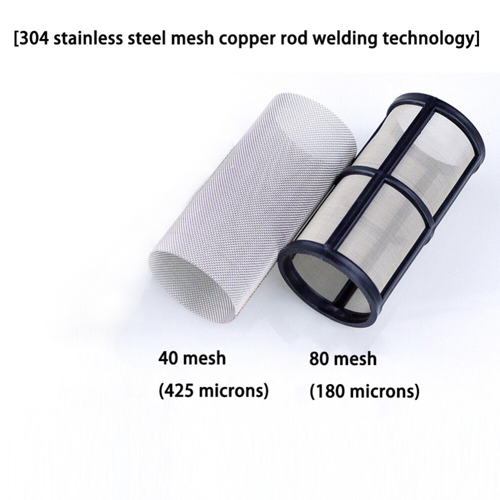 Inline Mesh Strainer Water Pump Filter Garden Irrigation Safety High ...