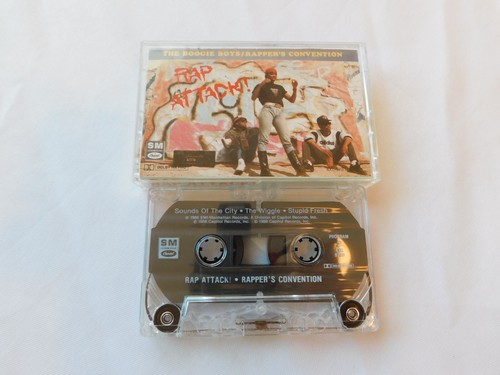 Rap Attack! The Boogie Boys/Rappers Convention Cassette Tape 1984 ...