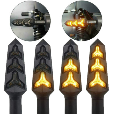 LED Rear Turn Signal Tail Lights For Harley Iron Sportster 1200 883 ...