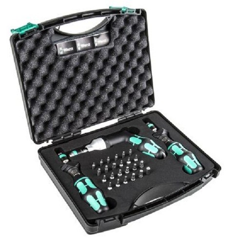 Wera INTERCHANGEABLE SCREWDRIVER SET 27Pcs Hexagon, Hex-Plus, Torx ...