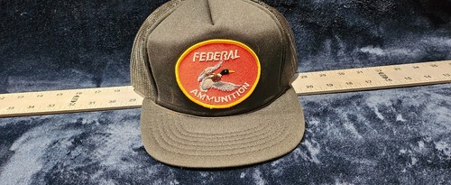 Vintage - Never Worn - Federal Ammunition Snapback Cap | eBay