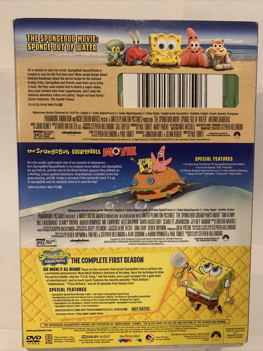 Spongebob Logo 1999