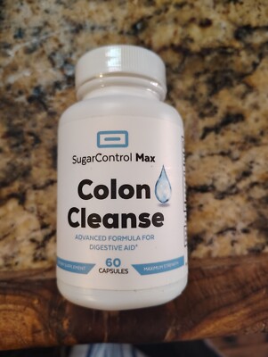 Suger Control Max Colon Cleanse | eBay