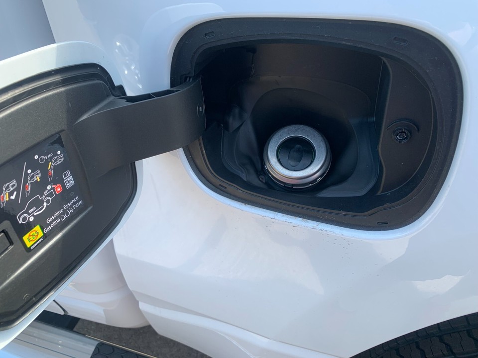 Dodge gas cap dust, dirt, water cover 2014-2025 Dodge Durango Fuel ...