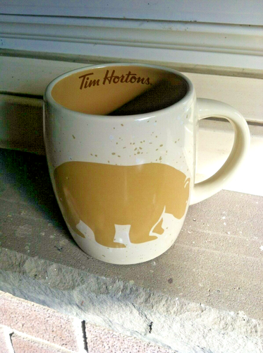 TIM HORTONS LIMITED EDITION BEAR COFFEE MUG 2016 | eBay