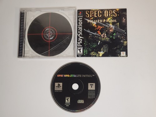 Spec Ops Stealth Patrol (Sony PlayStation 1, 2000) PS1 Complete ...