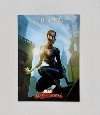 SPIDER-GIRL base #78 - 2007 MARVEL MASTERPIECES Upper Deck SkyBox | eBay