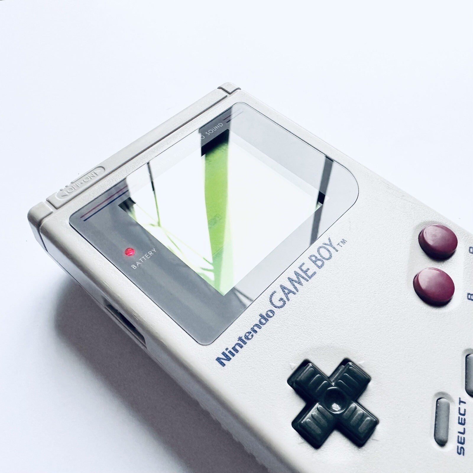 ️ GREY GAMEBOY ORIGINAL Nintendo Game Boy DMG Gray First Released 1989 ...