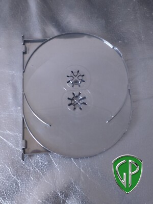 5 x Amaray Black 2-Disc Swing Trays for Blu Ray & 4K Cases - NEW | eBay