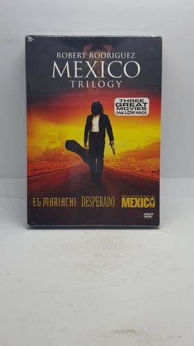 Robert Rodriguez Mexico Trilogy (El Mariachi/Desperado/Once Upon a Time ...