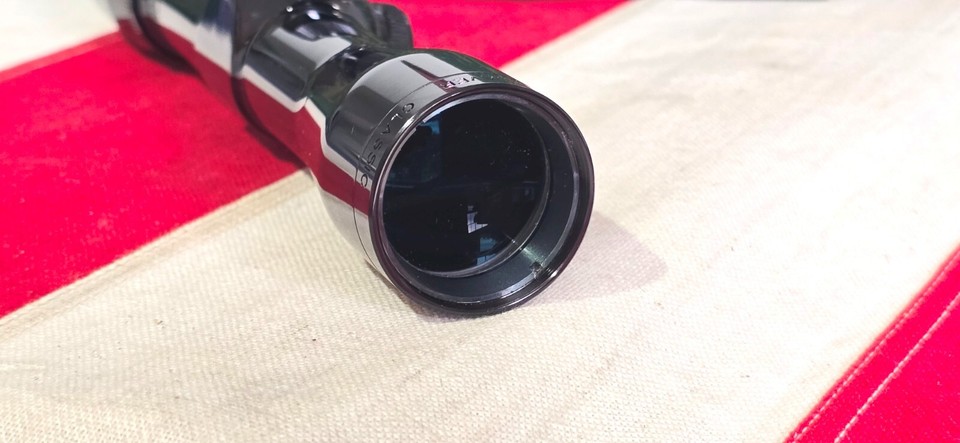 Weaver Classic Handgun Pistol Scope 4x28mm Black Gloss Model 849425 ...