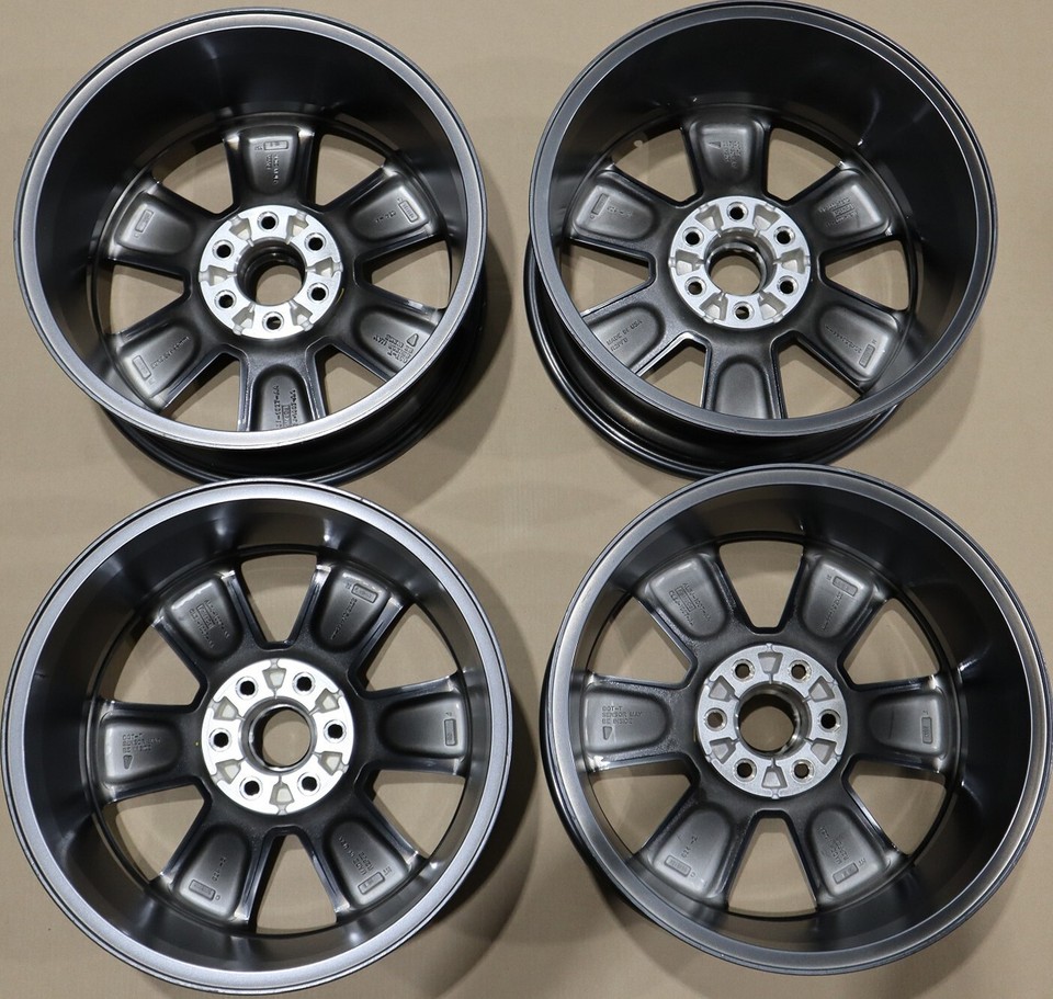 Set of 20" F150 Wheels 6x135 OE Rim AL3Z1007M Ford OEM Factory 20 Inch ...