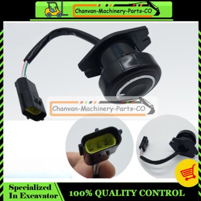 Throttle Knob Switch Fit for Doosan Daewoo DH80 150 220 215 225 300-7-5 ...