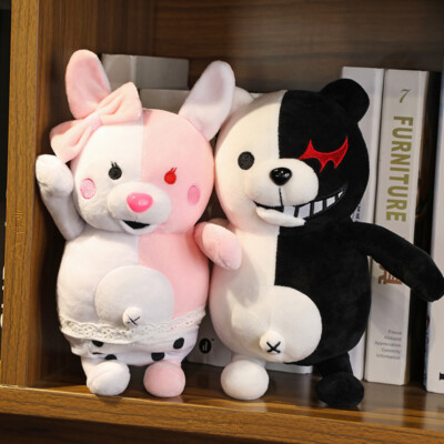 Danganronpa Monokuma Monomi Plush Toy 25Cm Soft Stuffed Animal Gift ...