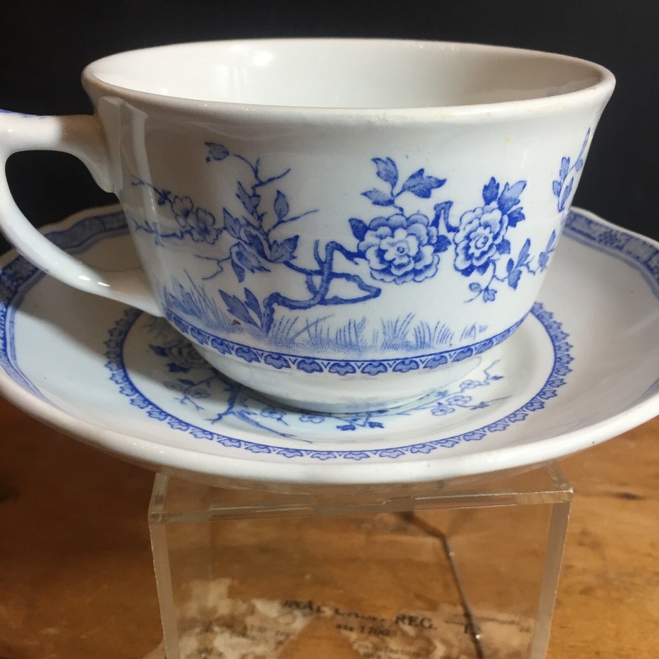 Furnivals Quail Blue England Dishes Various Items Dinnerware & Serving ...