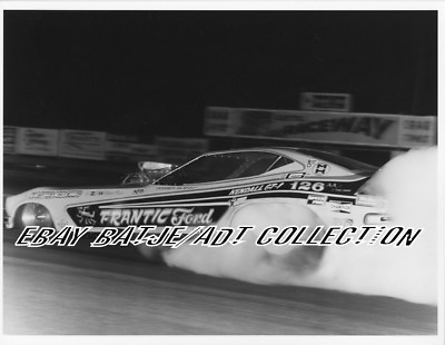 FRANTIC FORD MUSTANG NITRO FUNNY CAR NHRA DRAG RACING PHOTO | eBay