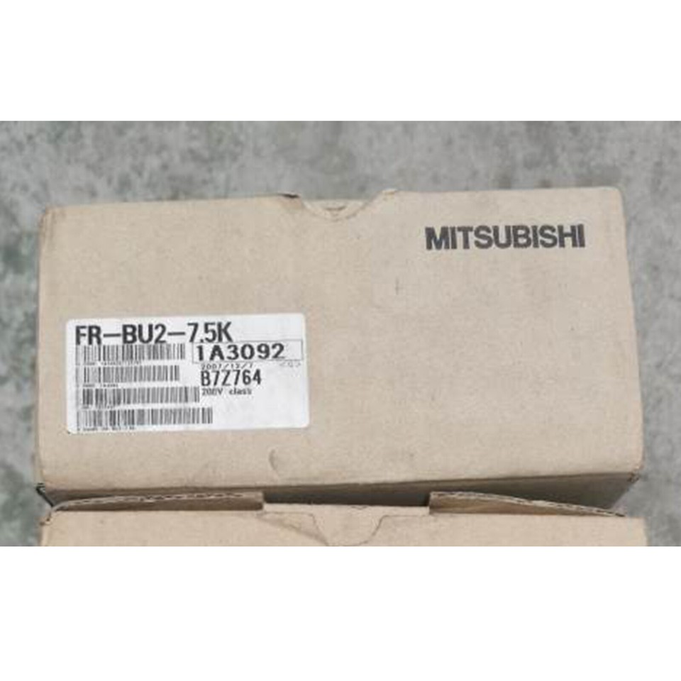 1pc New Mitsubishi FR-BU2-7.5K 7.5KW 220V Inverter In Box SHIP FREE | eBay