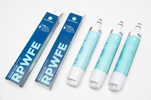 NEW Lot of 3x RPWFE - Genuine GE Refrigerator Appliance Replacement ...