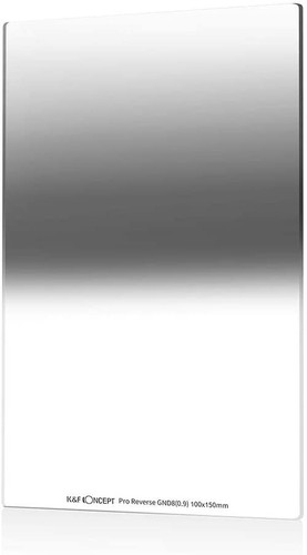 Square 100X150mm Reverse GND8 (3 Stop) Graduated Neutral Density ND ...