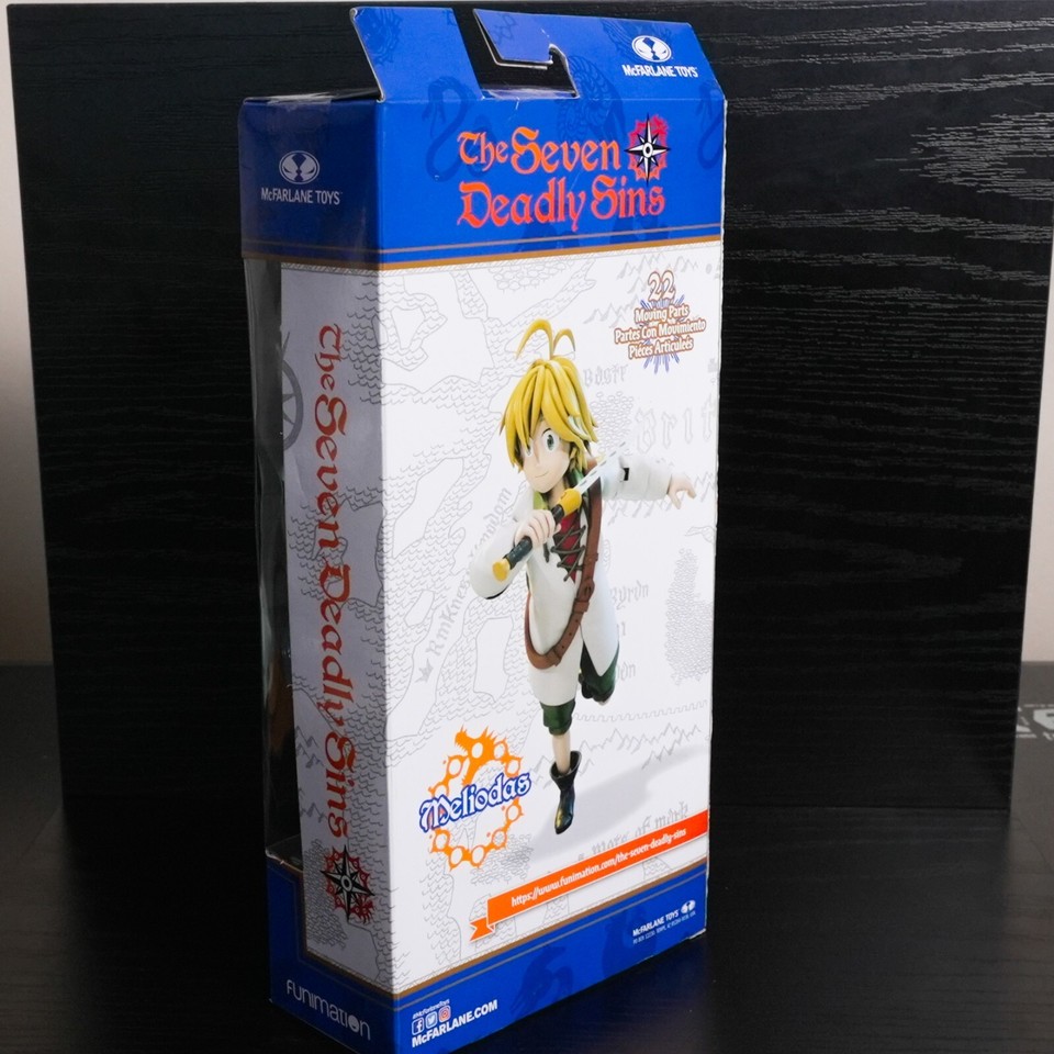 McFarlane Toys The Seven Deadly Sins Meliodas 7" Action Figure with ...