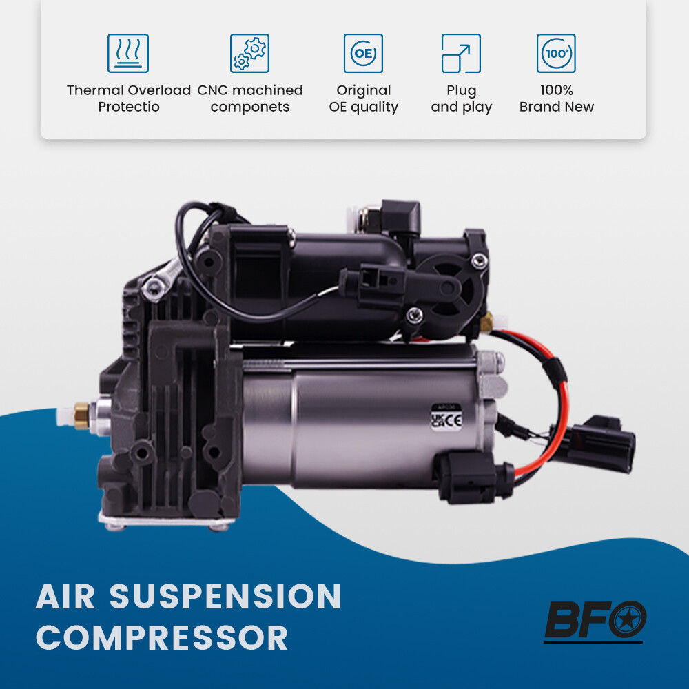 Air Suspension Compressor Pump for Land Rover Discovery LR3 LR4 MK3 MK4 ...