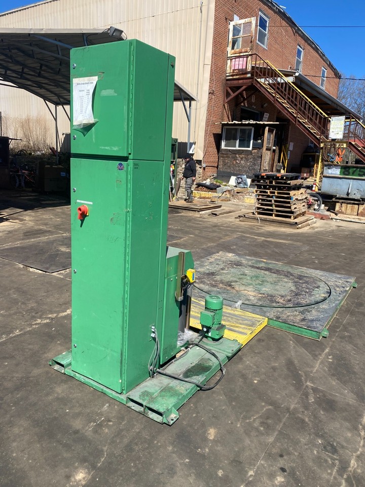 Highlight Synergy 3 Stretch Wrapper Pallet Shrink Wrapping Turntable | eBay