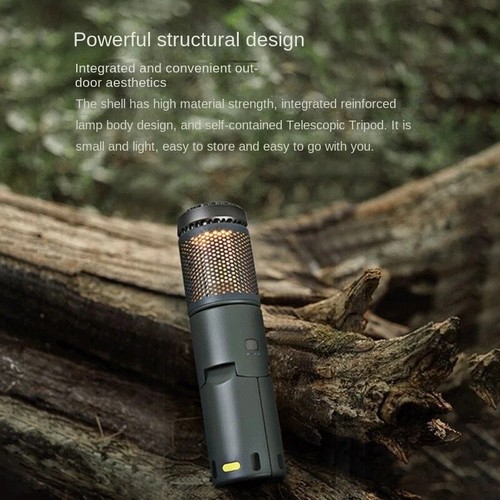 LED Outdoor Camping Lantern, UBS Rechargeable, Adjustable Co 1800K ...