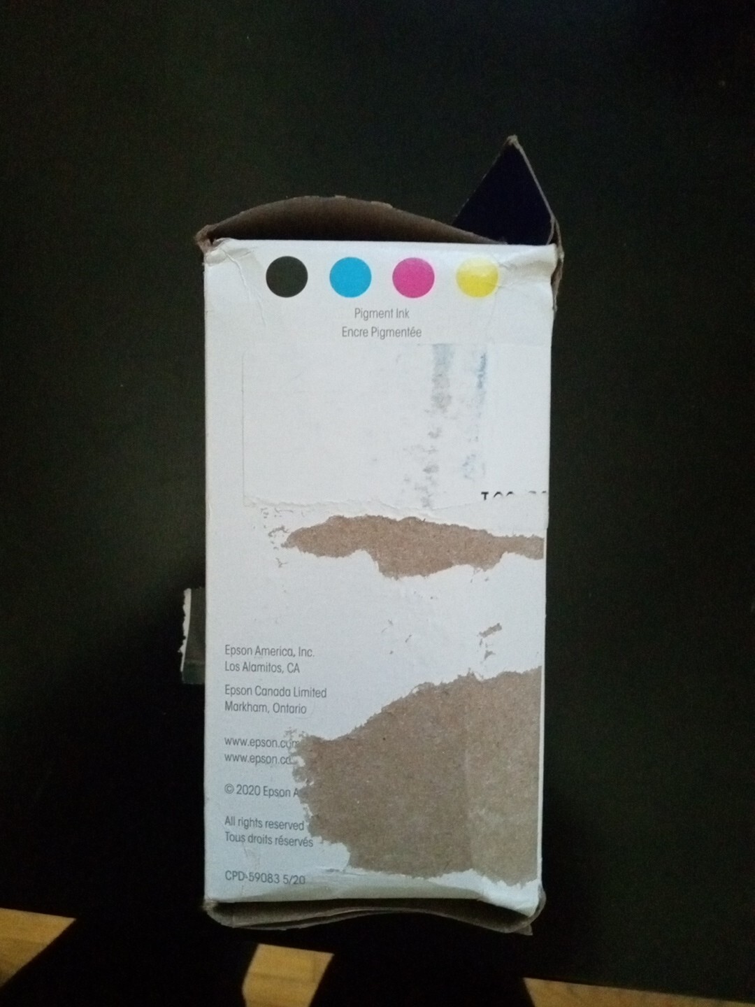 Epson T812XL & T812 High-Yield Multi Ink Cartridges - Black, Cyan ...