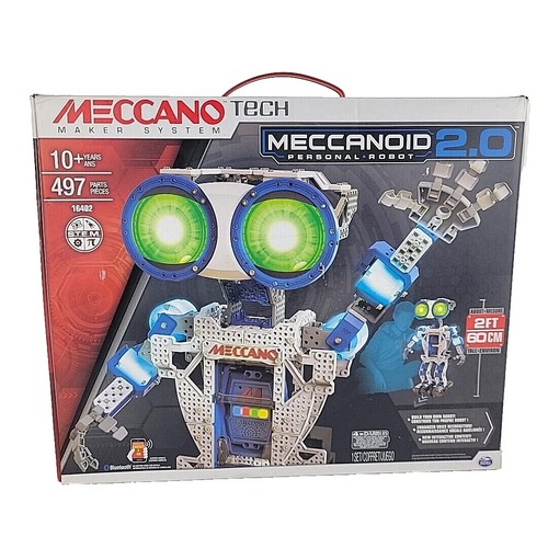 Meccano Meccanoid Personal Robot 2.0 Robot STEM Toy Kit Brand New ...