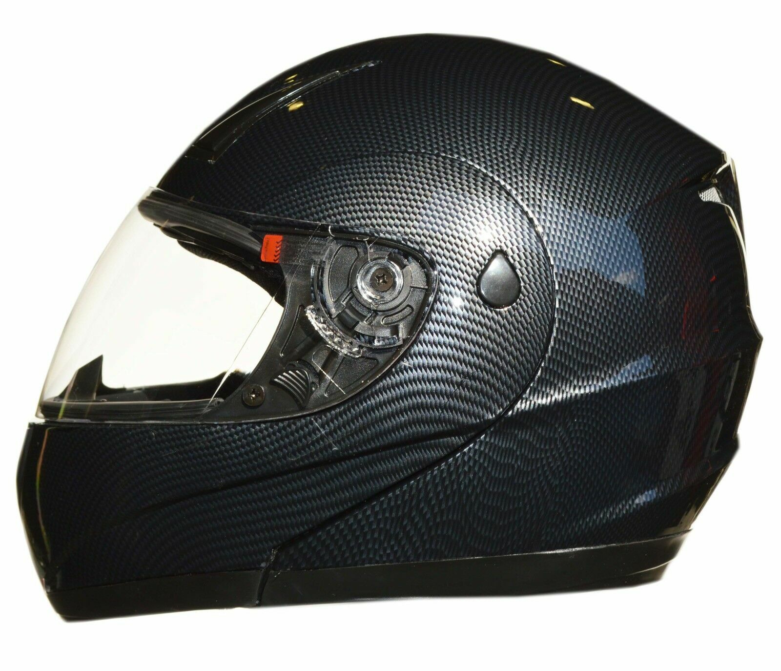NEW FULL FACE Modular Flip Up Front Helmet Suit Road Bike Motorcycle AS ...