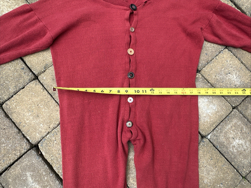 Civil War Western Cowboy Action art deco Mt Man RED LONG JOHNS retro ...