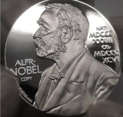 Alfred Nobel Peace Prize Founder Rare Coin !! | eBay