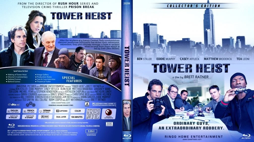 Tower Heist Cast