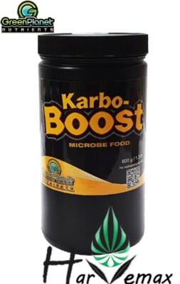 Hydroponic Green Planet Nutrients Karbo Boost 600g Microbe Food | eBay ...