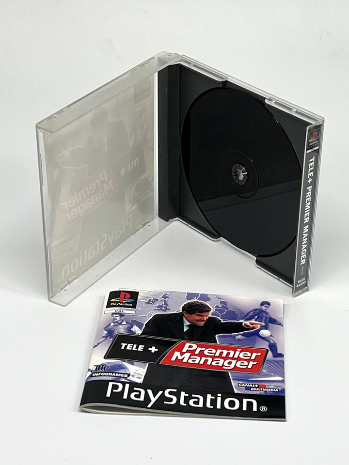 VIDEOGIOCO TELE + PREMIERE MANAGER PLAYSTATION 1 PS1 PSX G11238 | eBay