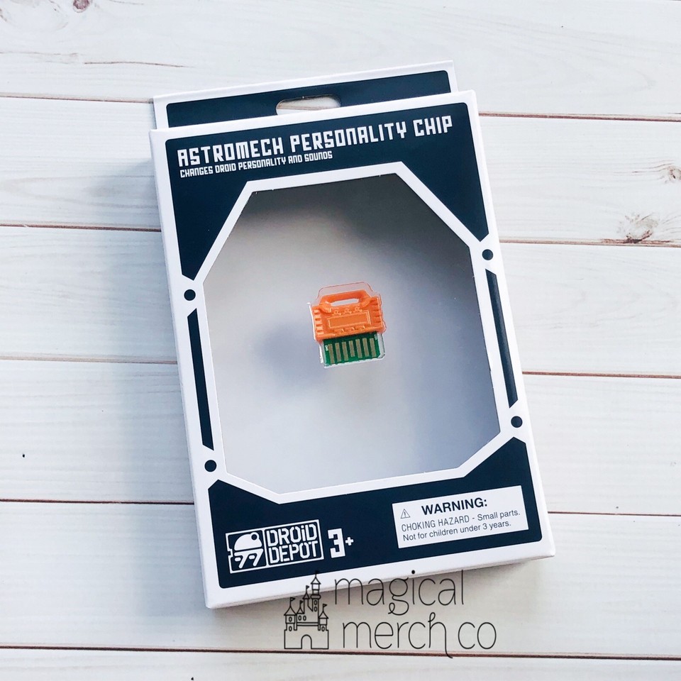Disney Parks Galaxy’s Edge Star Wars Droid Depot Personality Chip ...