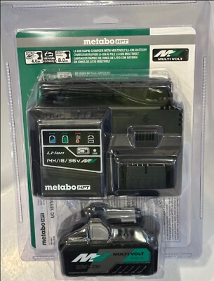 METABO HPT UC18YSL3B1 36V/18V MULTIVOLT LITHIUM ION SLIDE BATTERY ...